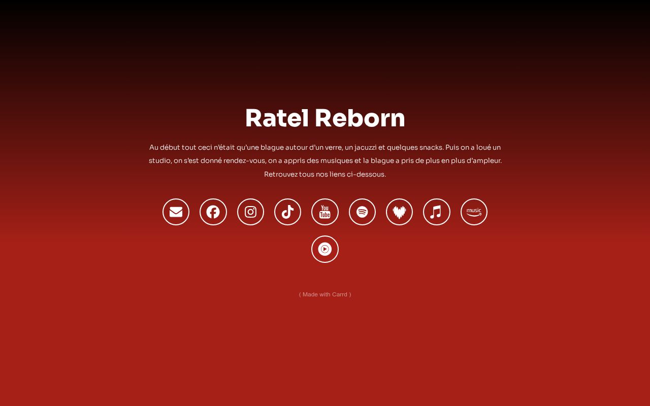 Ratel Reborn Official